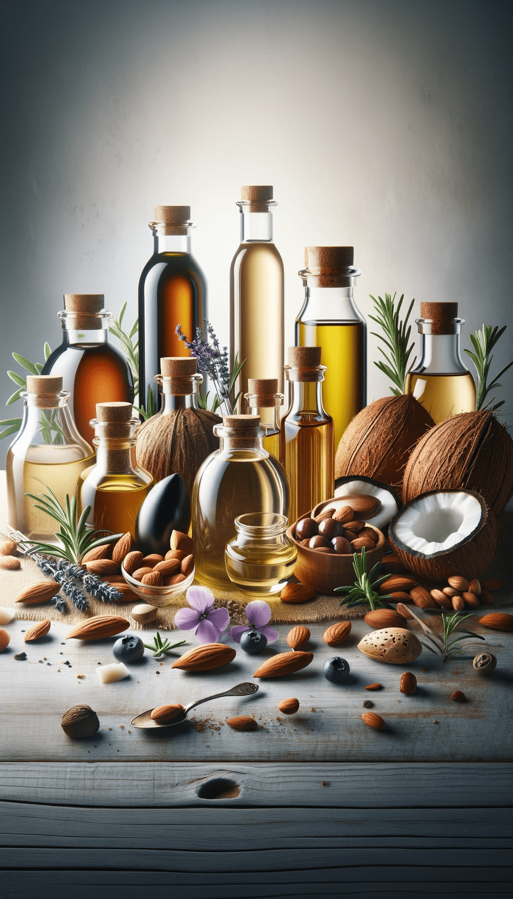 Unsere Öle - kraftgarten.ch - Ölmischungen für Gesundheit und Schönheit